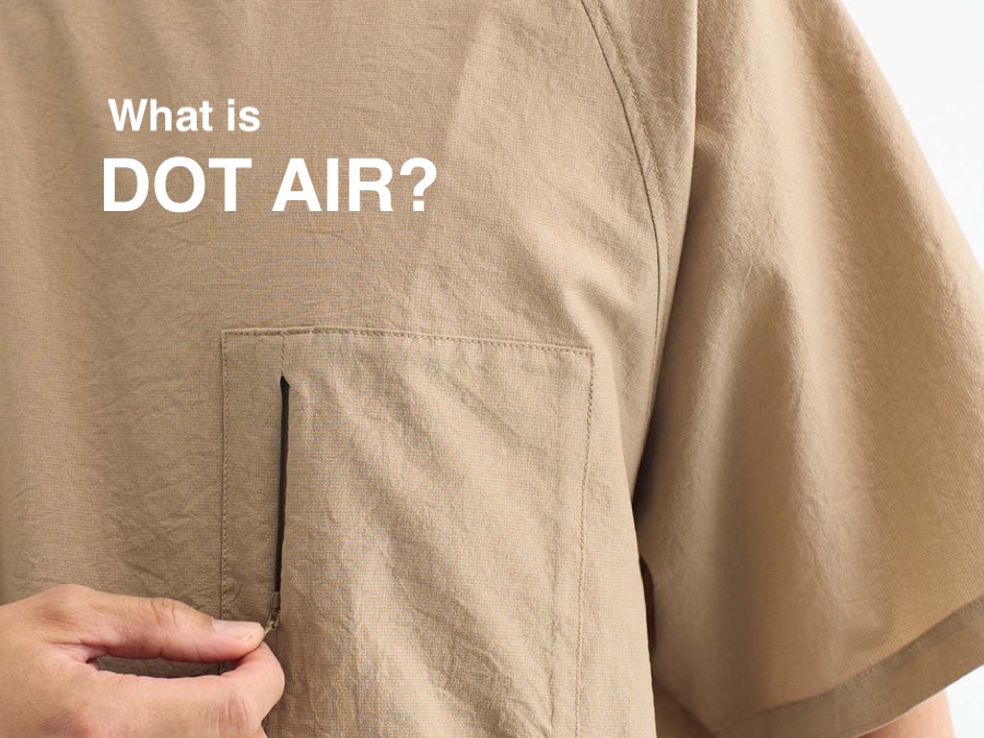 蒸し暑いこれからの季節、ナンガの通気するAIR CLOTH COMFY【NANGA】 アウトドアとキャンプの専門店:マウンテンプロダクツ