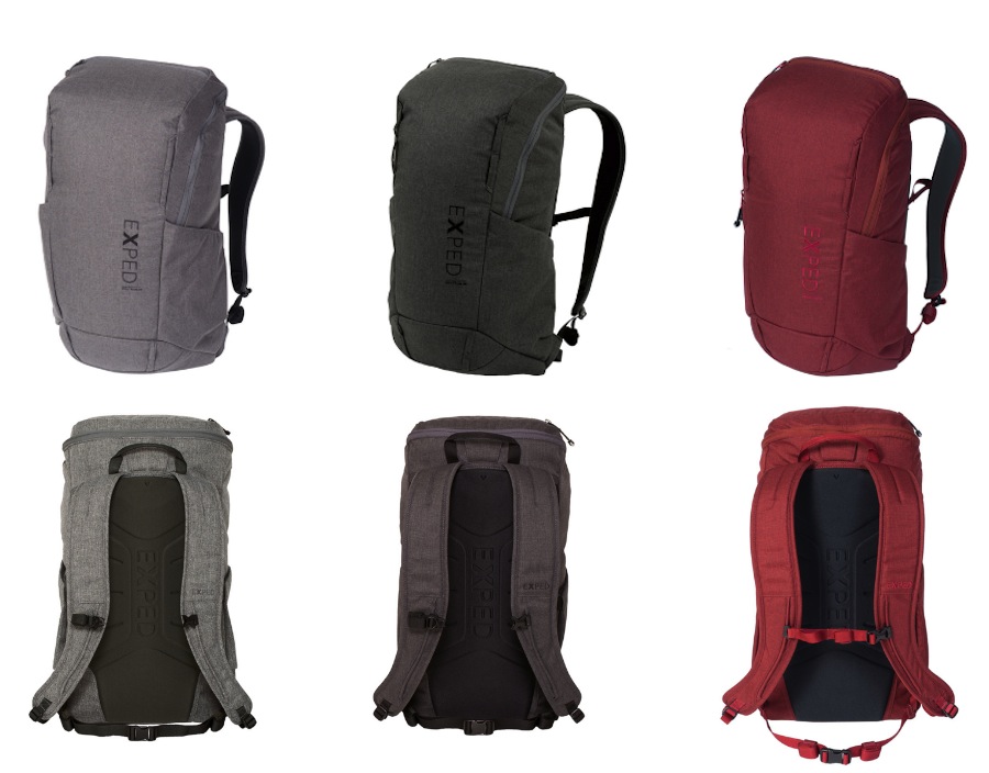 【定番派に】大きな開口、多彩なポケット類と使い勝手最高。EXPED Centrum アウトドアとキャンプの専門店:マウンテンプロダクツ