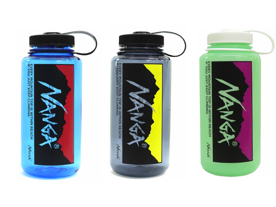 ナンガXナルゲンのスペシャルコラボレーションボトル7/9から3日間限定で発売します。 アウトドアとキャンプの専門店:マウンテンプロダクツ