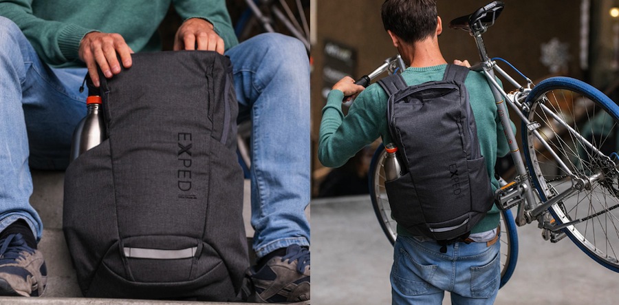 【定番派に】大きな開口、多彩なポケット類と使い勝手最高。EXPED Centrum アウトドアとキャンプの専門店:マウンテンプロダクツ