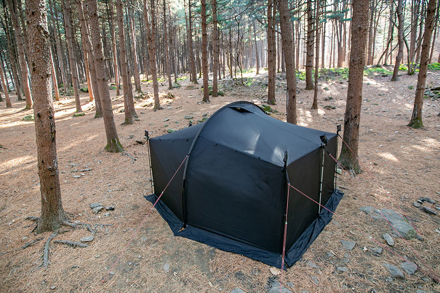 MINIMAL WORKS JACK SHELTER PLUS アウトドアとキャンプの専門店:マウンテンプロダクツ